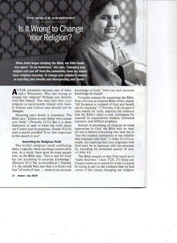 2008 awake bound volume : r/exjw